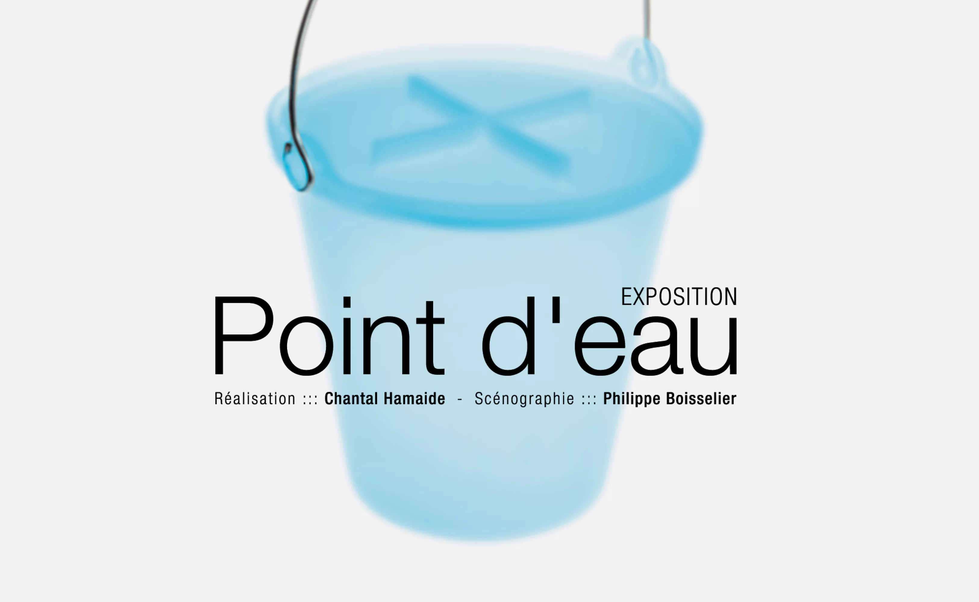 Maison & objets : Point d'eau - Signage - Graphéine branding, brand ...